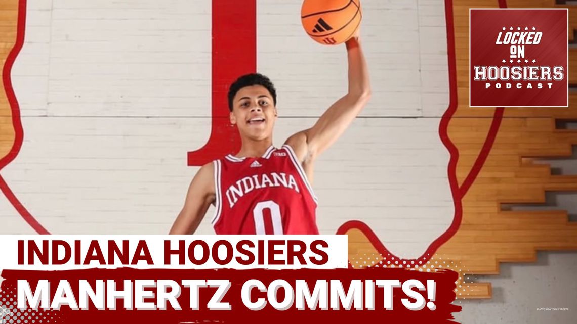 BREAKING: Indiana LANDS 4-Star Forward Trevor Manhertz for 2026 class ...
