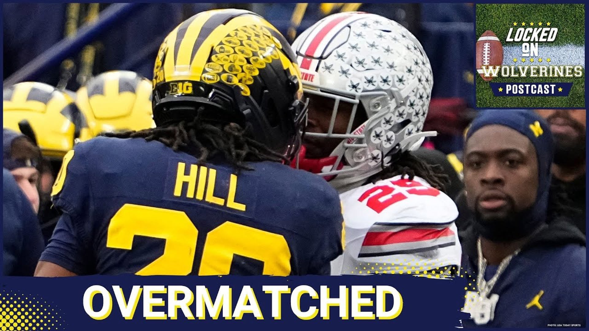 WOLVERINES POSTCAST: Michigan Wolverines vs Ohio State Buckeyes ...