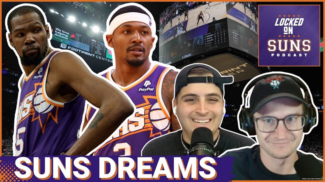 Three Phoenix Suns Dreams We NEED To Come True This Season | kgw.com