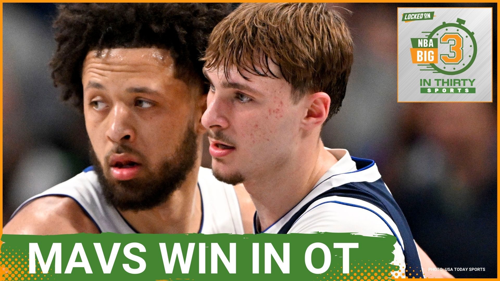 Mavs Get OVERTIME WIN Over Pistons | The Big 3 in 30 NBA | kgw.com