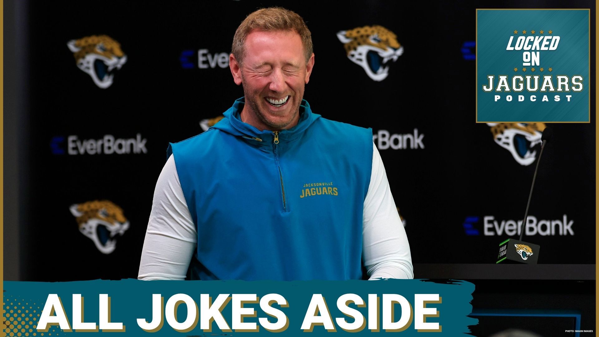 Jacksonville Jaguars EMBRACE Expectations, Liam Coen and James ...