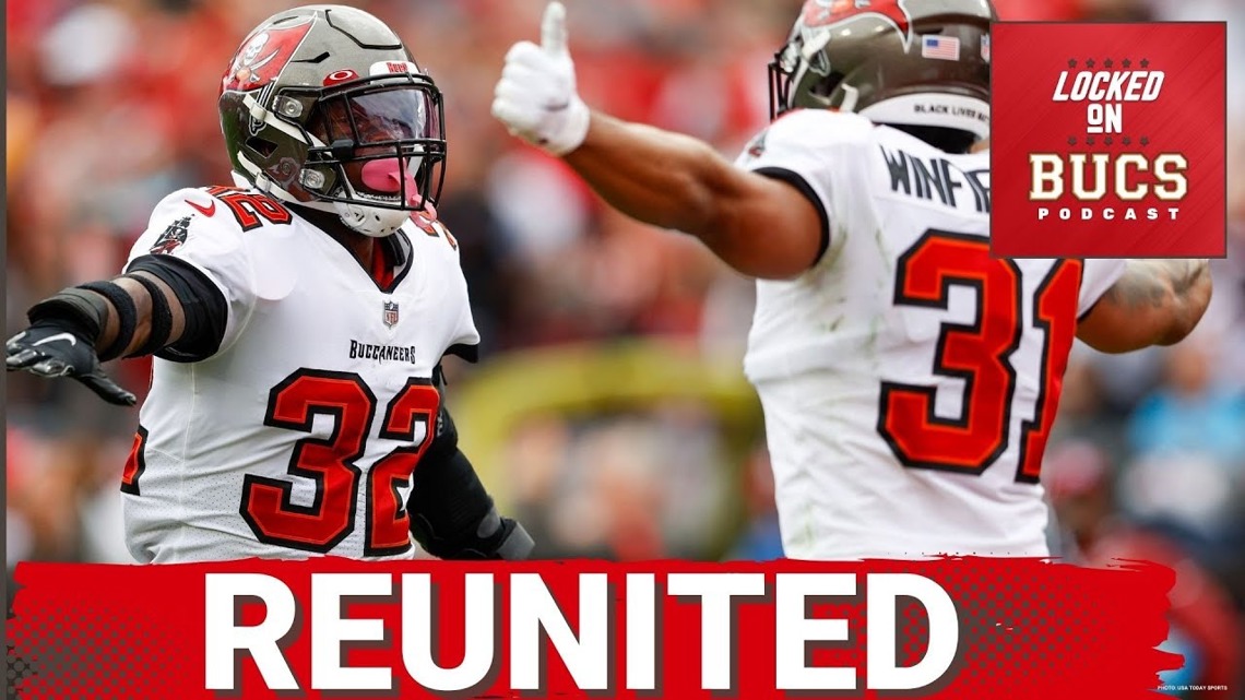 Tampa Bay Buccaneers Bring Back Mike Edwards | Looking Away From Liam ...