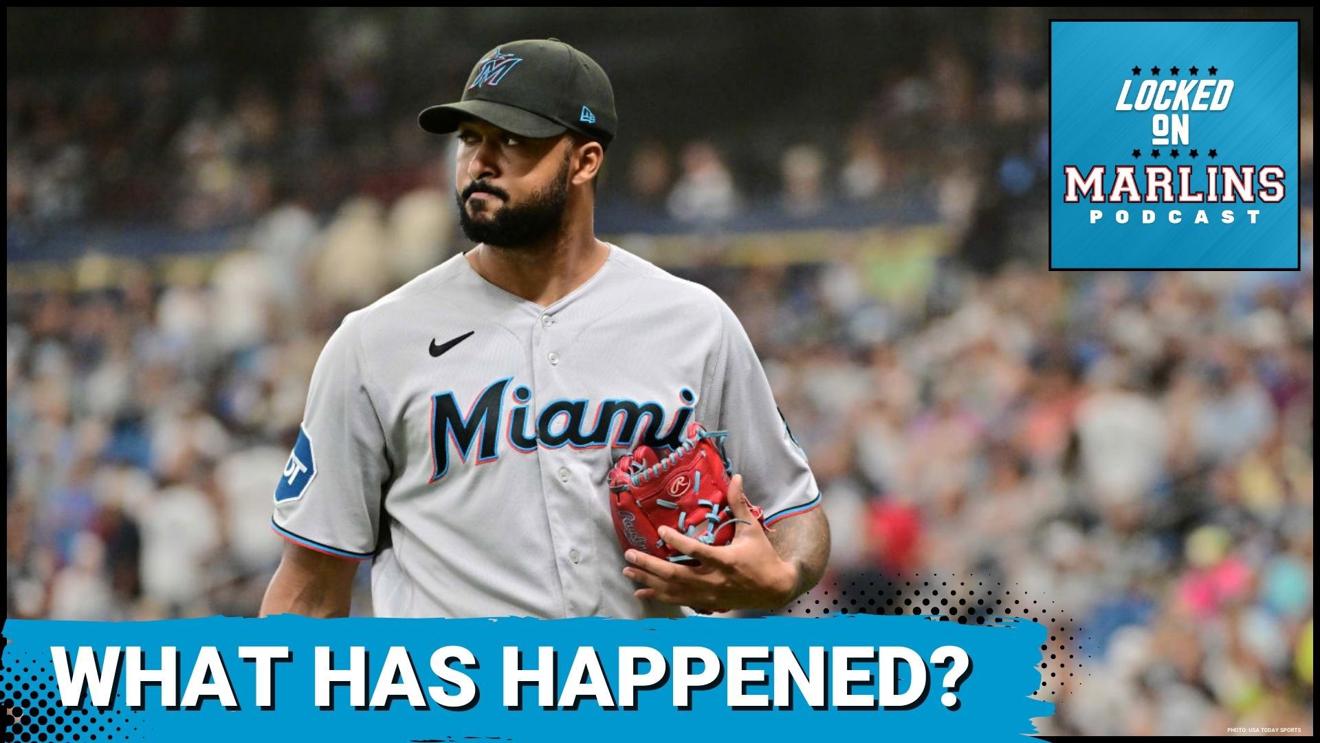 Sandy Alcantara Gets Shelled As Miami Marlins Lose Big In LA ...