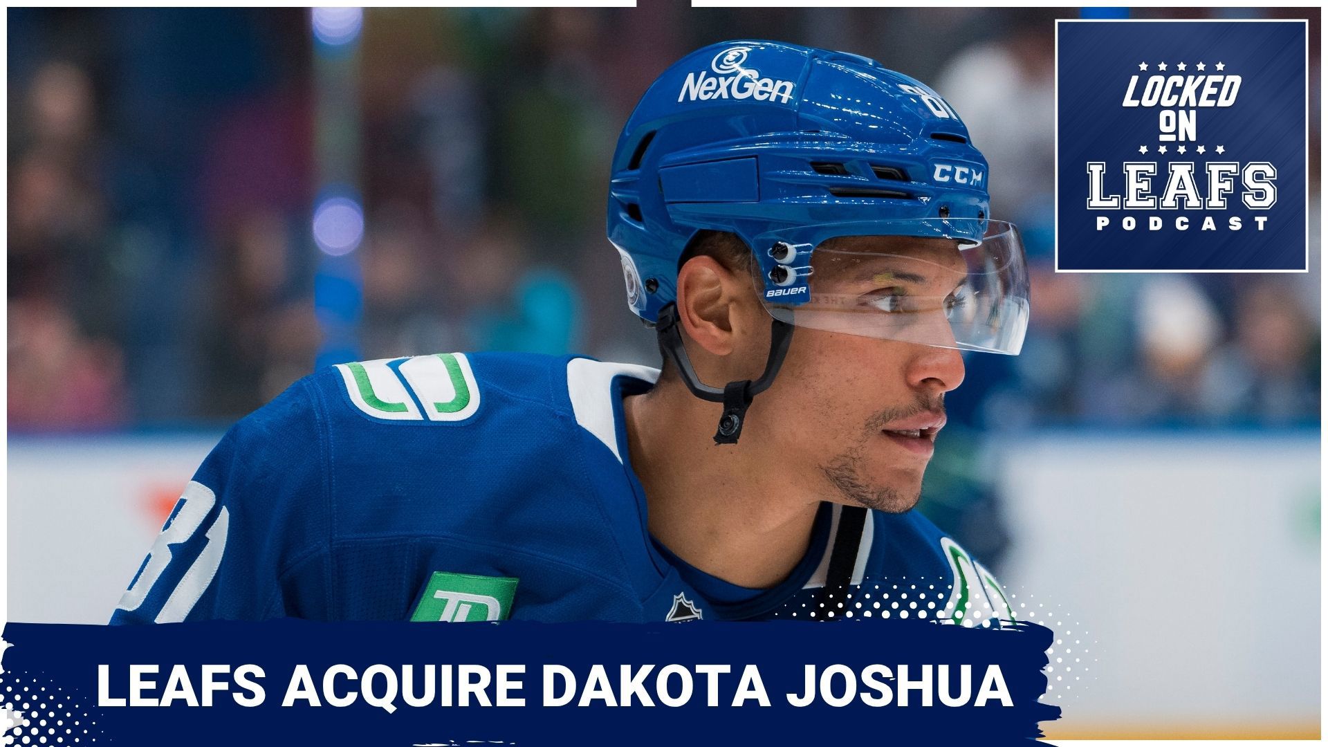 Leafs continue to reshape lineup with Dakota Joshua trade | kgw.com