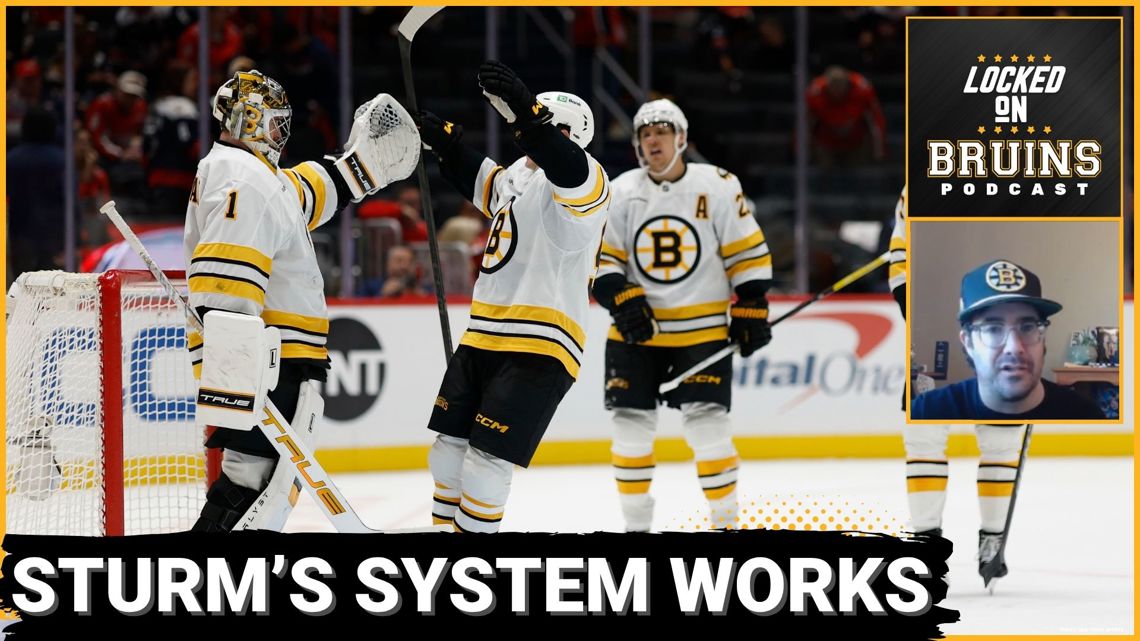 Sturm’s System Shines: Bruins Grind Out Opening Night Victory | kgw.com