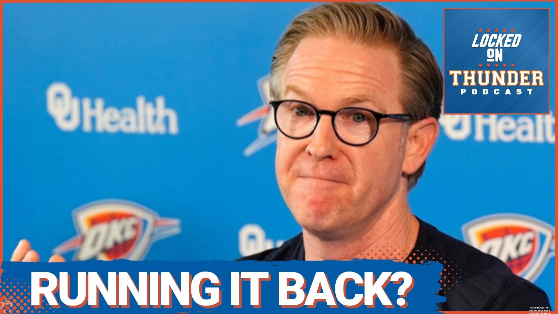OKC Thunder RUNNING IT BACK? Sam Presti Dishes on 2nd Apron | kgw.com
