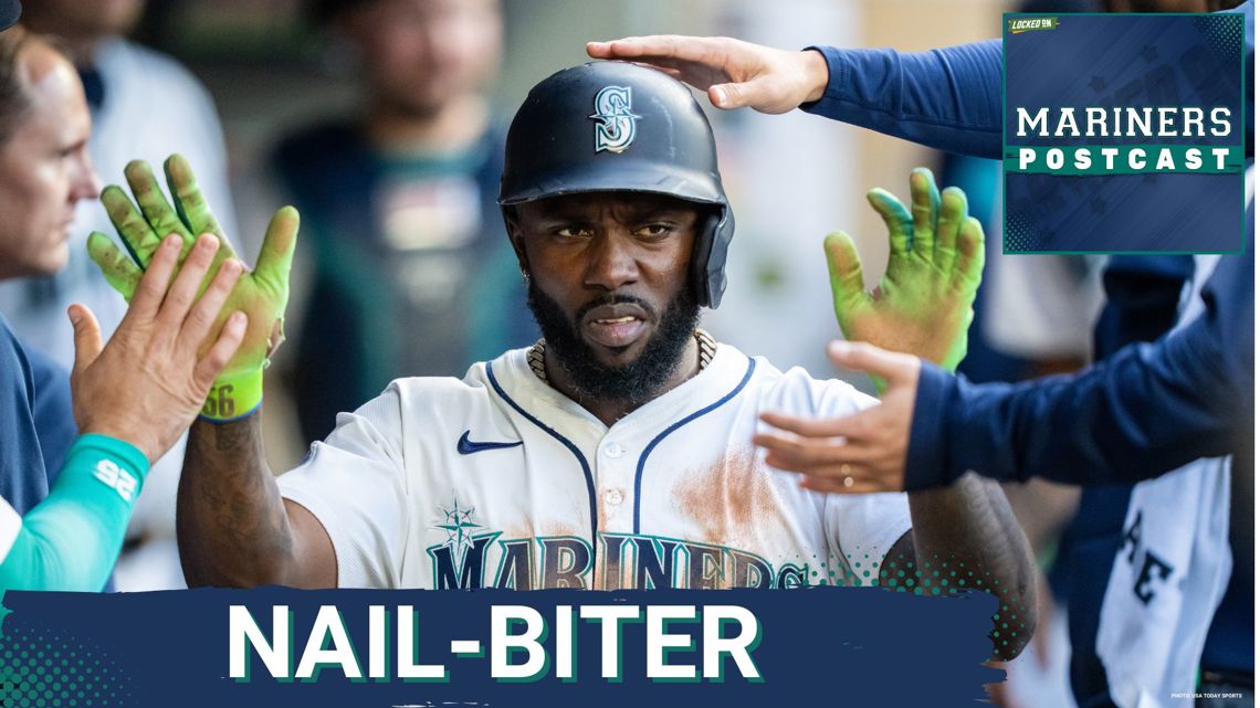 MARINERS POSTCAST: Seattle Mariners WALK-OFF Houston Astros for SERIES ...
