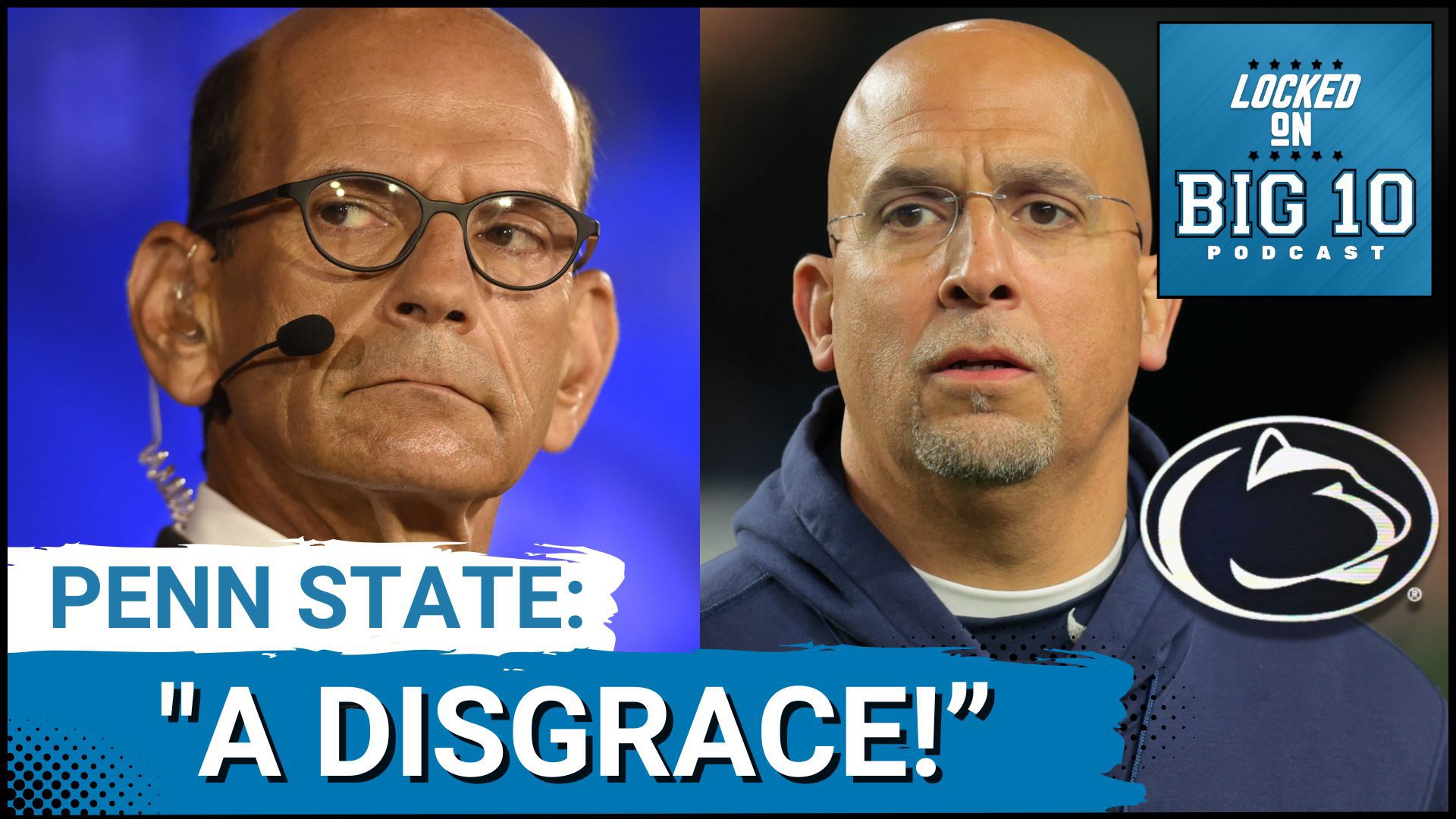 WHAT'S HIS DEAL? ESPN'S Paul Finebaum SHREDS Penn State's JAMES FRANKLIN Again And Again! | kgw.com