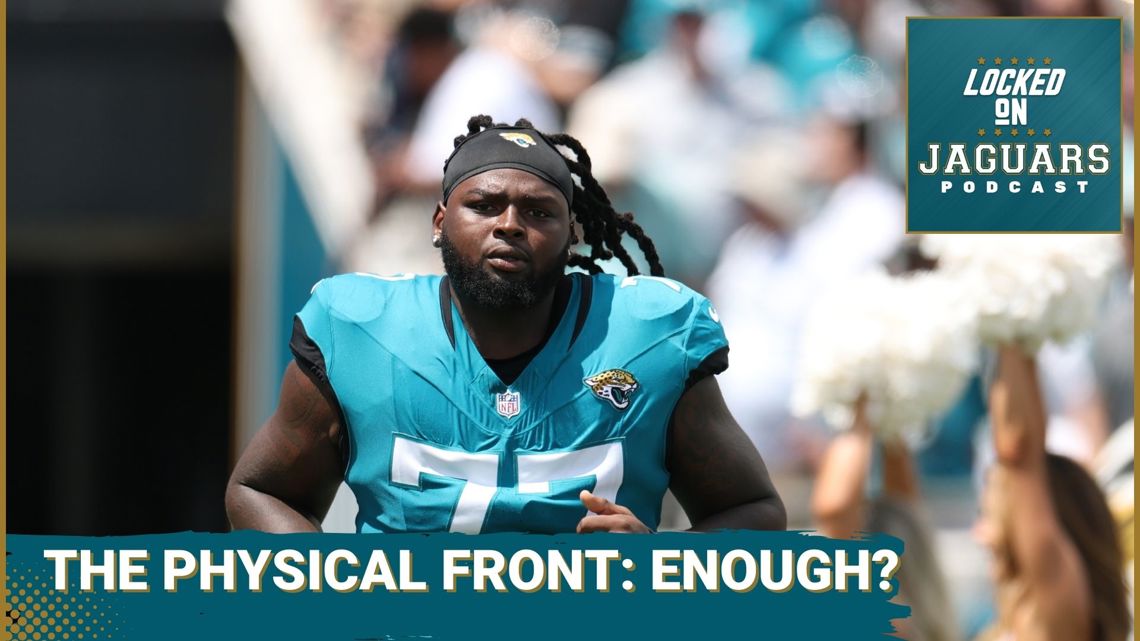 Anton Harrison Must LEAD For the Jacksonville Jaguars to DOMINATE the ...