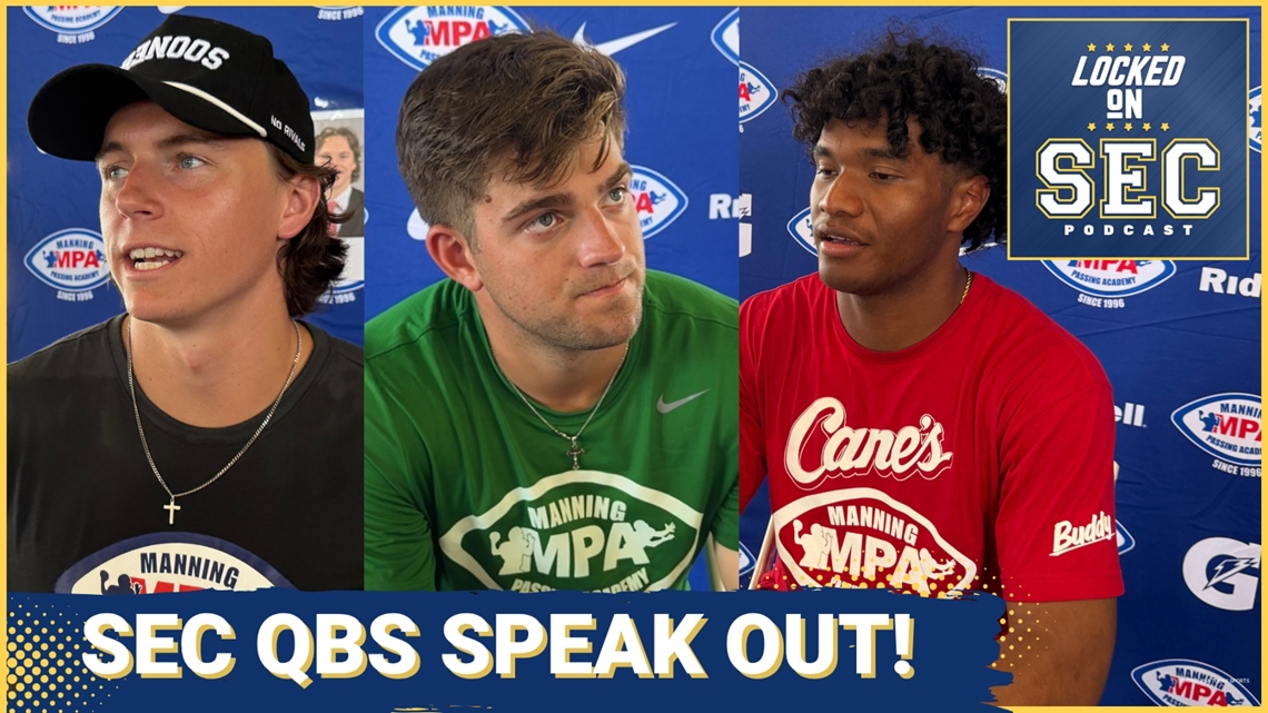 INSIDER: Interviews with John Mateer, LaNorris Sellers, Austin Simmons ...