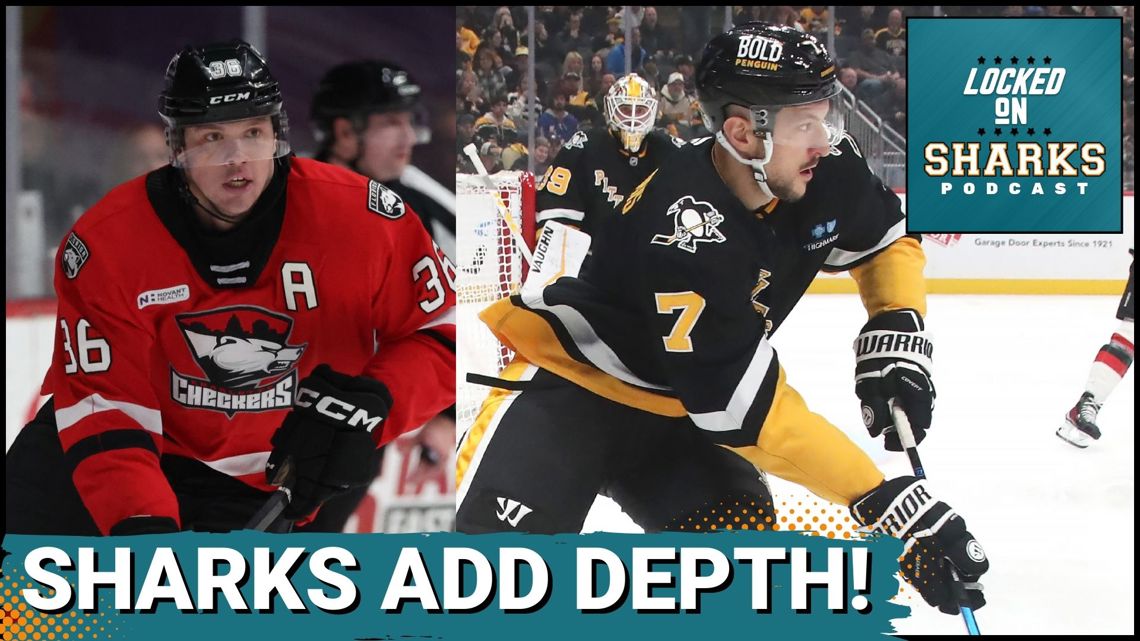 San Jose Sharks' Roster Shake-Up: Vitek Vanecek Out, Patrick Giles ...