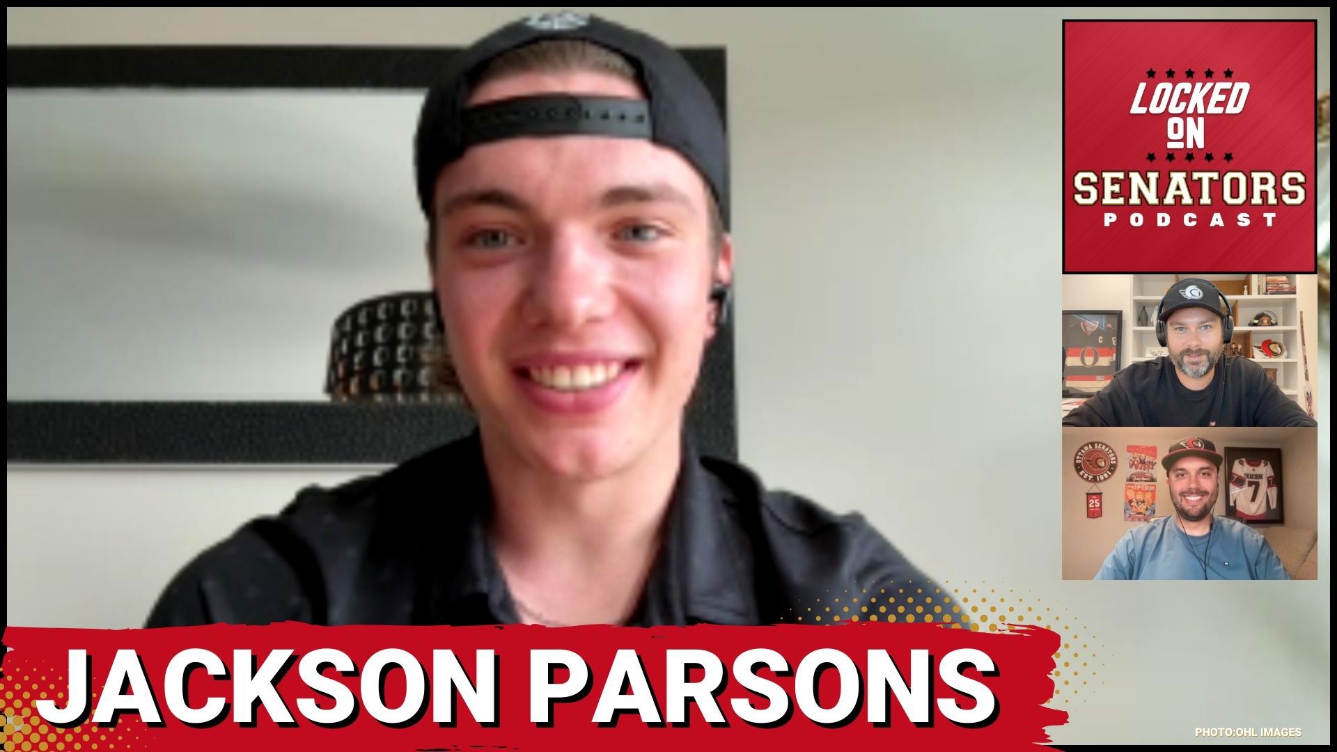 Jackson Parsons Interview: Winning CHL Goalie Of The Year, Signing With ...