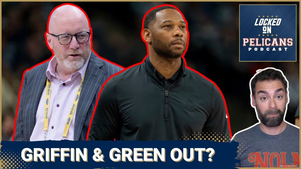 Pelicans SHAKEUP imminent? | Rumors say David Griffin and Willie Green ...