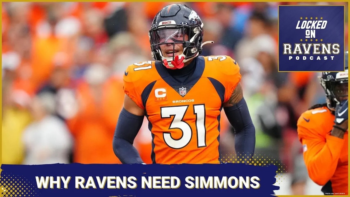 Why Baltimore Ravens need to sign Justin Simmons to bolster safety ...
