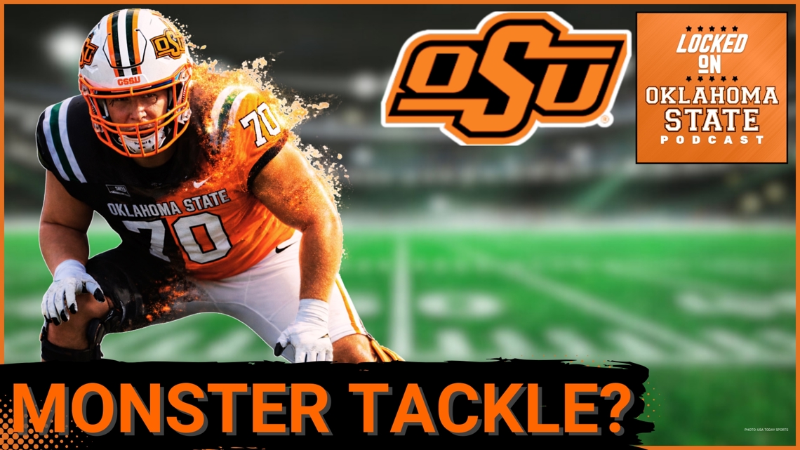 SIGNED! Interviewing NEW Oklahoma State Tackel Shaun Torgeson! | kgw.com