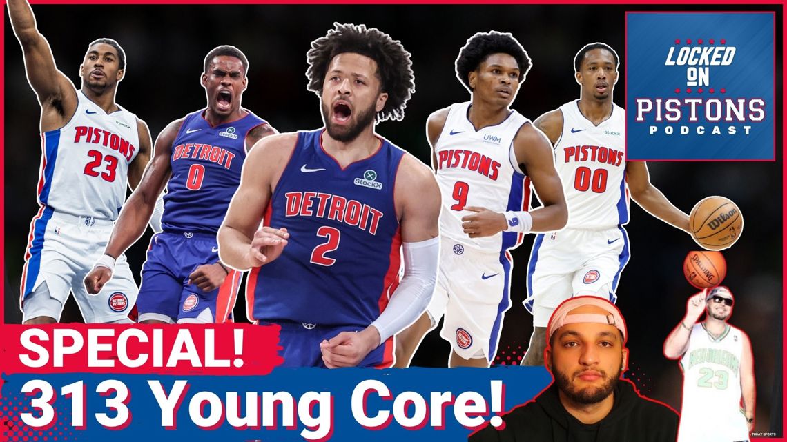 Detroit Pistons' Young Core is SPECIAL! Brett Usher Joins To Discuss ...