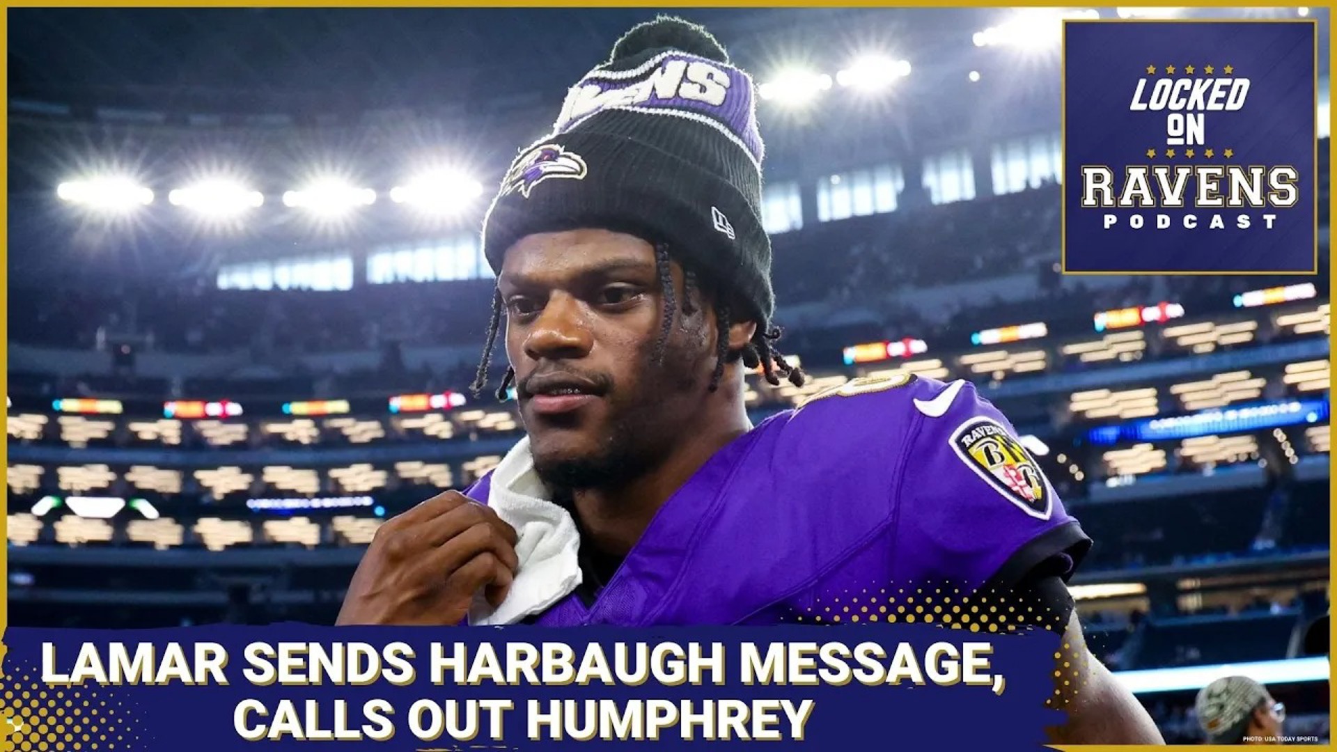 Lamar Jackson calls out John Harbaugh, Marlon Humphrey after Baltimore ...