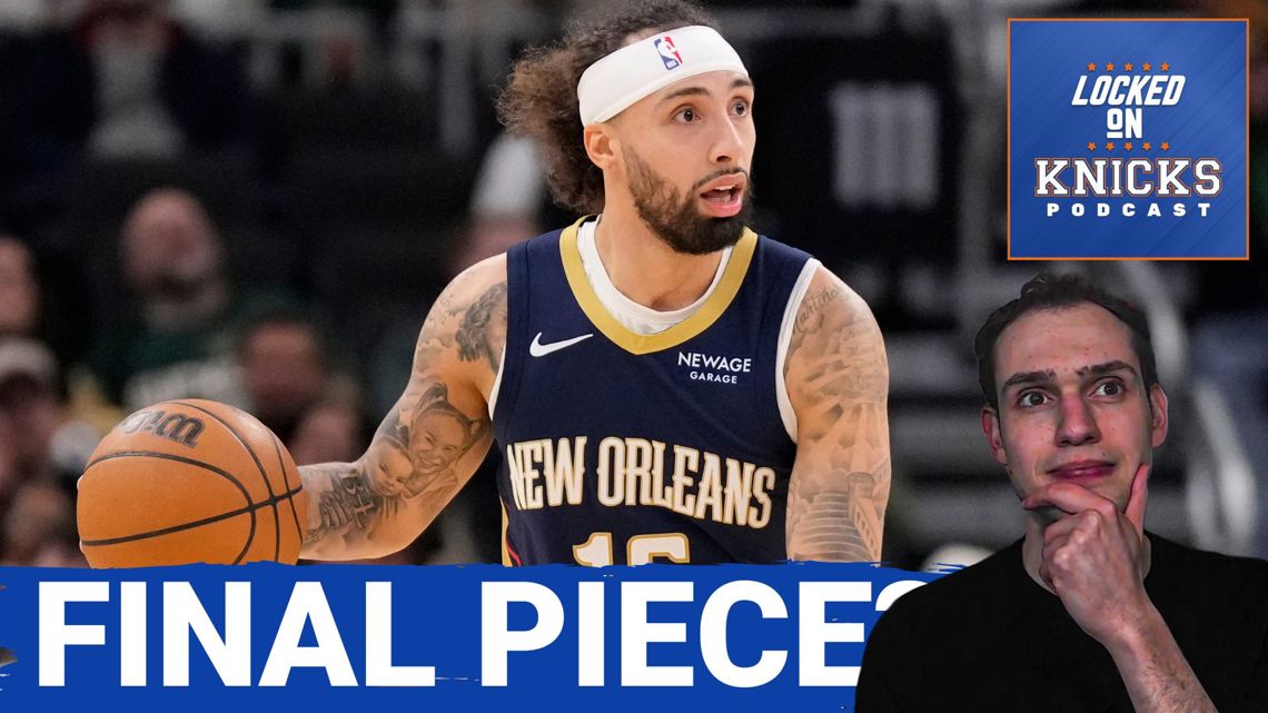 Is Jose Alvarado The FINAL PIECE To The Knicks Championship Puzzle ...