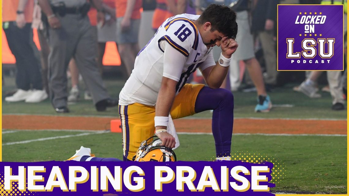 Vegas SAYS LSU is a Playoff LOCK! Nussmeier Jumps to Heisman #1 | kgw.com