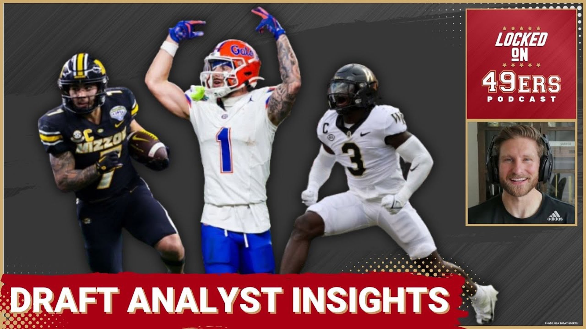 49ers Draft Insights with Trevor Sikkema of PFF | kgw.com