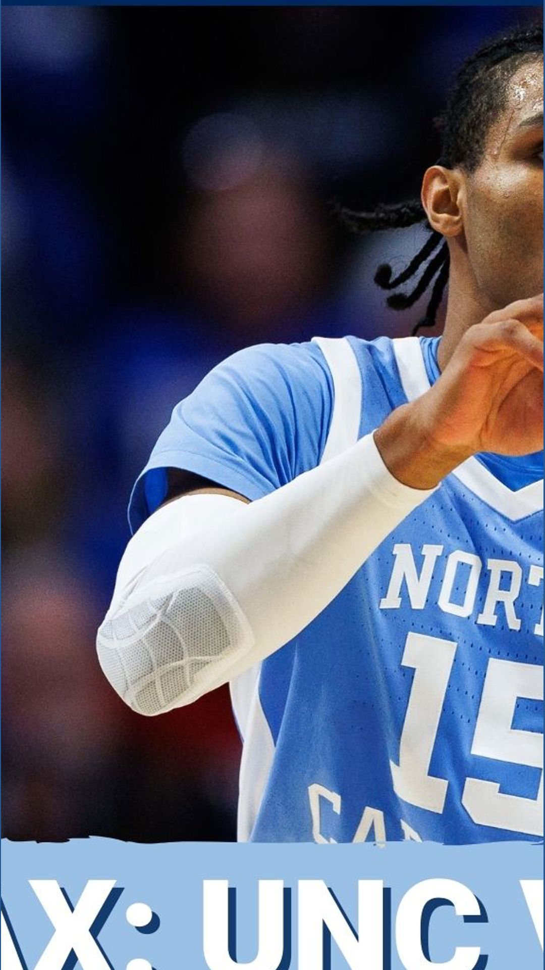 REACTION: North Carolina Tar Heels Let MASSIVE Lead Dwindle, But Hang ...
