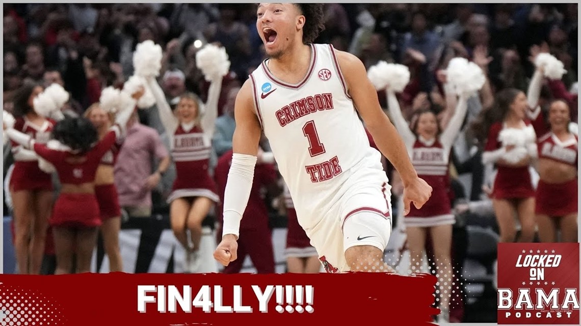 Alabama Basketball is going to the Final Four | kgw.com
