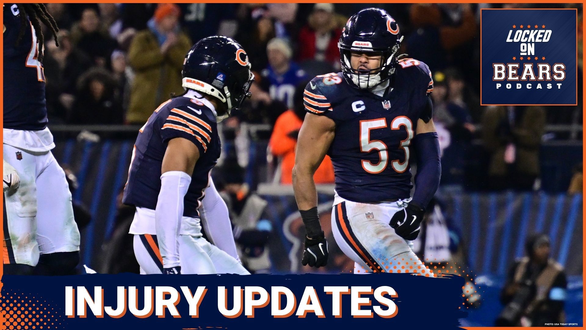 Chicago Bears bye week injury progress will help but won’t solve their ...