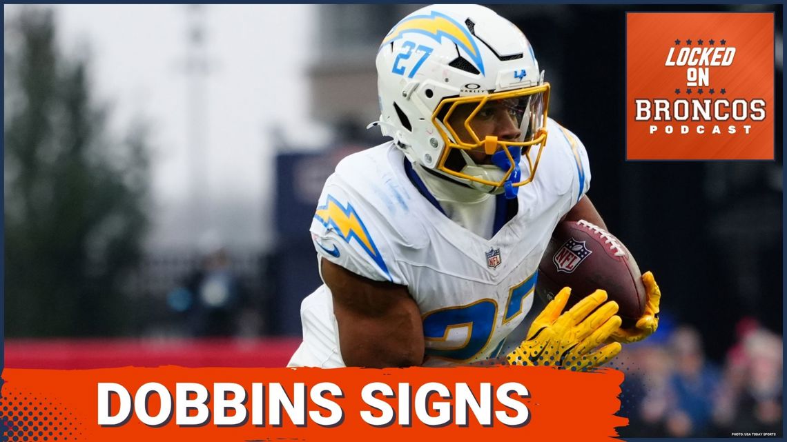 BREAKING: Denver Broncos Sign J.K. Dobbins, RB Competition Battle HEATS UP | kgw.com