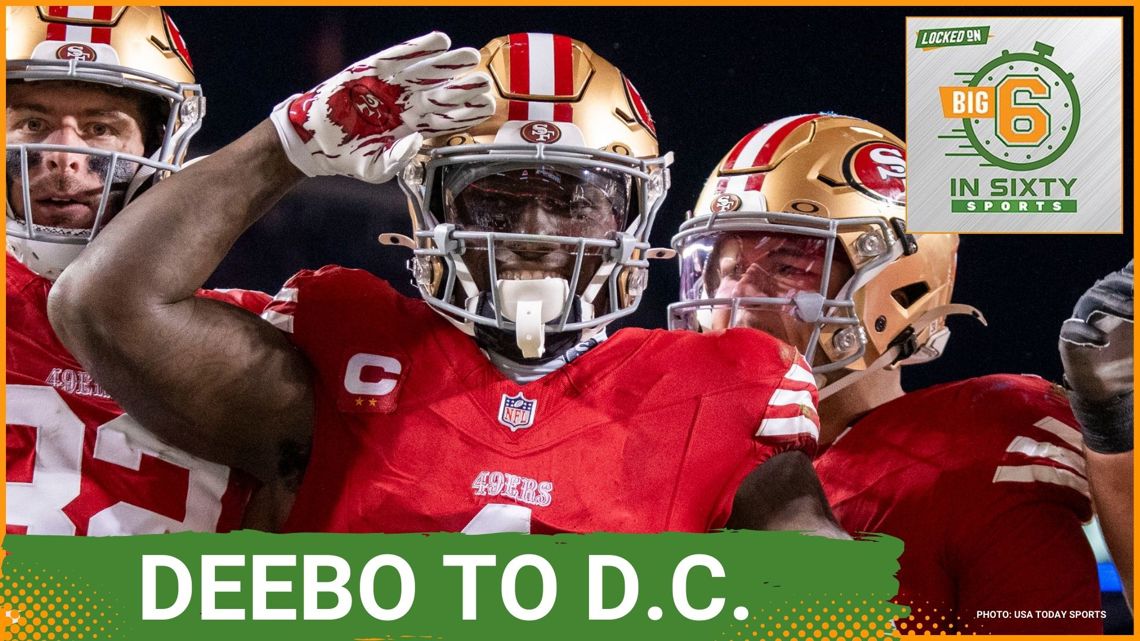 The Commanders Give Jayden Daniels A New Target in Deebo Samuel | The ...