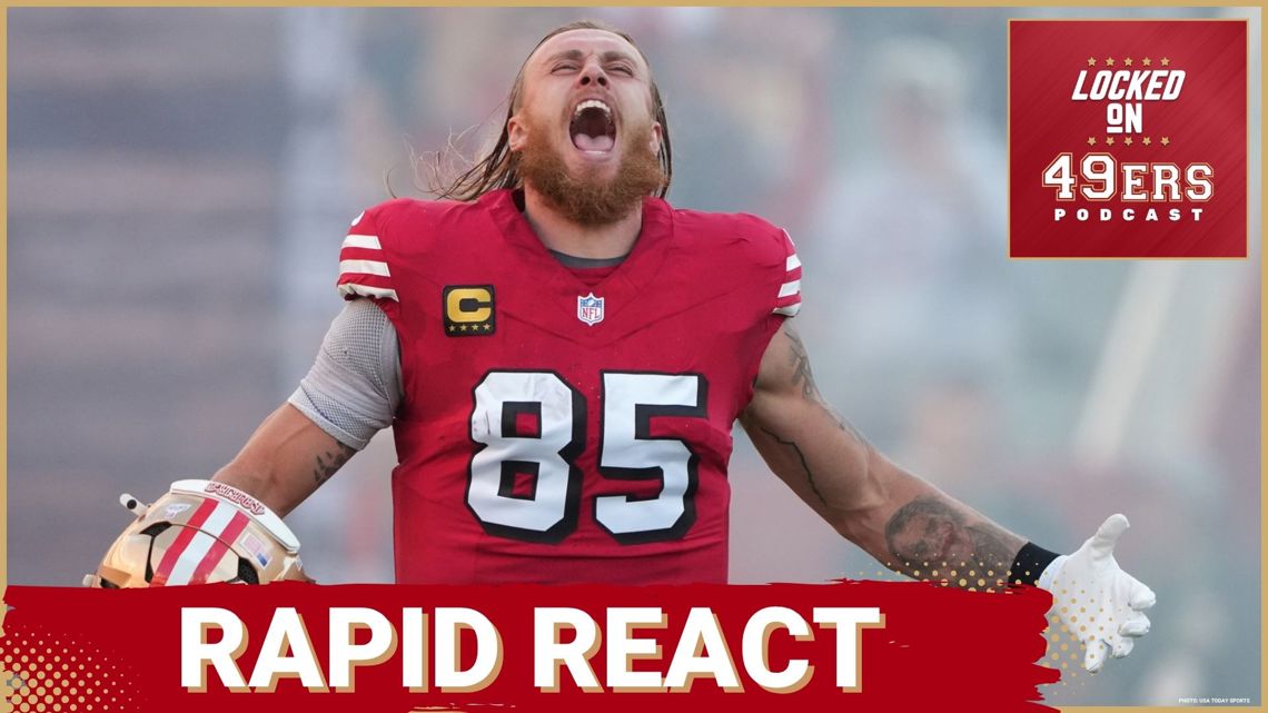 RAPID REACT: 49ers VINTAGE 20-10 Win vs Falcons in Primetime | kgw.com