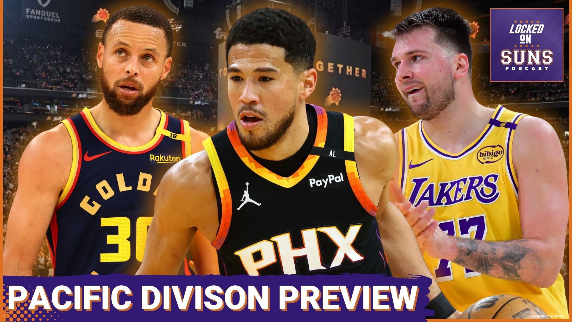 Everything You Need To Know About The NBA's Pacific Division, Can The ...