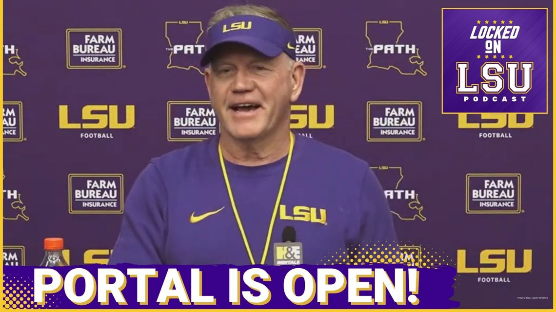 Will Brian Kelly, LSU Add Via Transfer Portal? | Which TRANSFER and ...