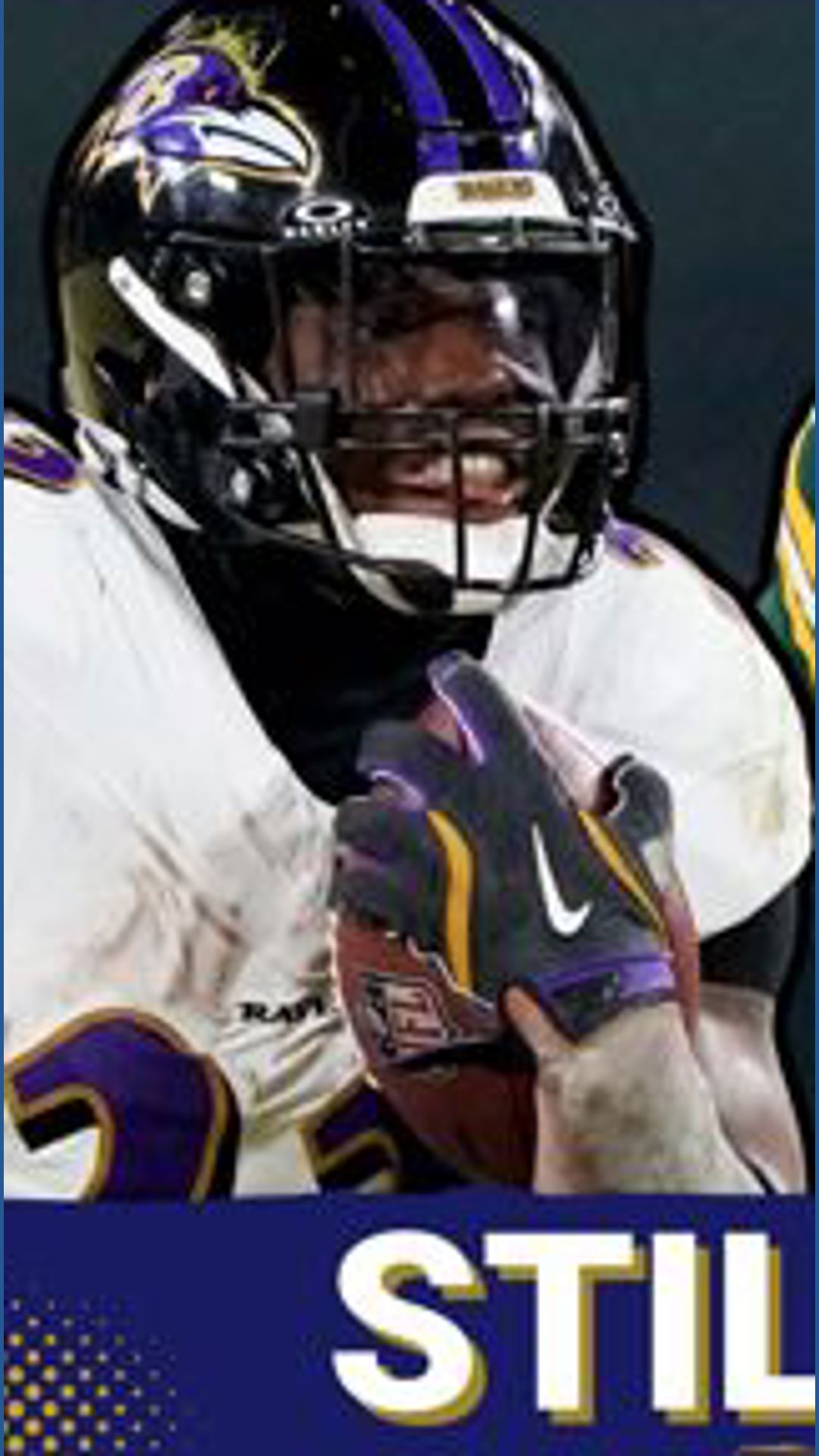 Derrick Henry RUNS WILD on Packers, Baltimore Ravens Tyler Huntley KEEP ...