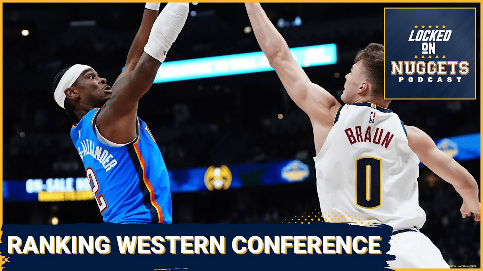 Can Anyone Stop OKC Thunder? Western Conference Playoff Tiers | kgw.com