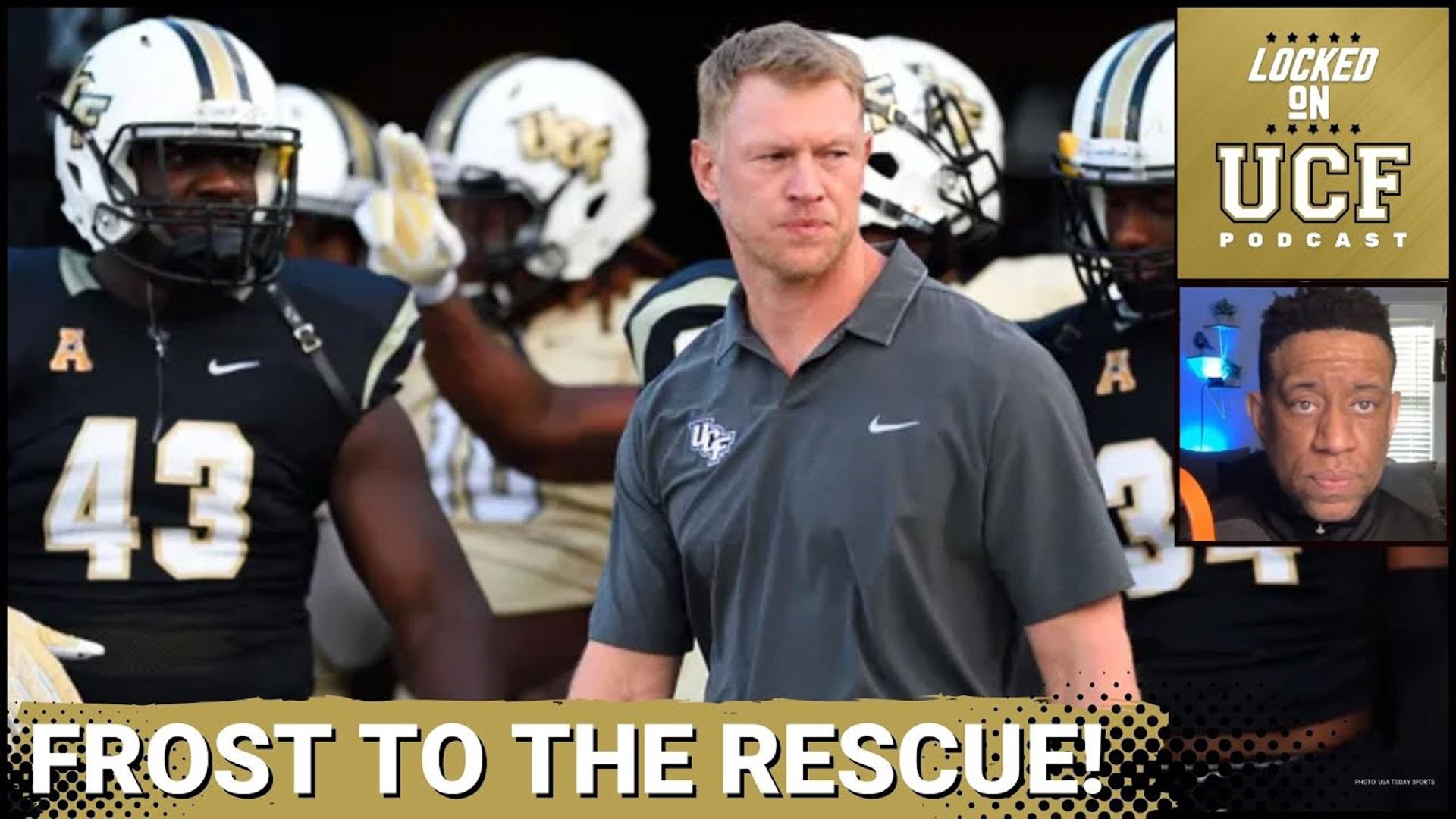 JD Pickell Thinks Scott Frost Can Revive The Knights! I UCF Podcast ...