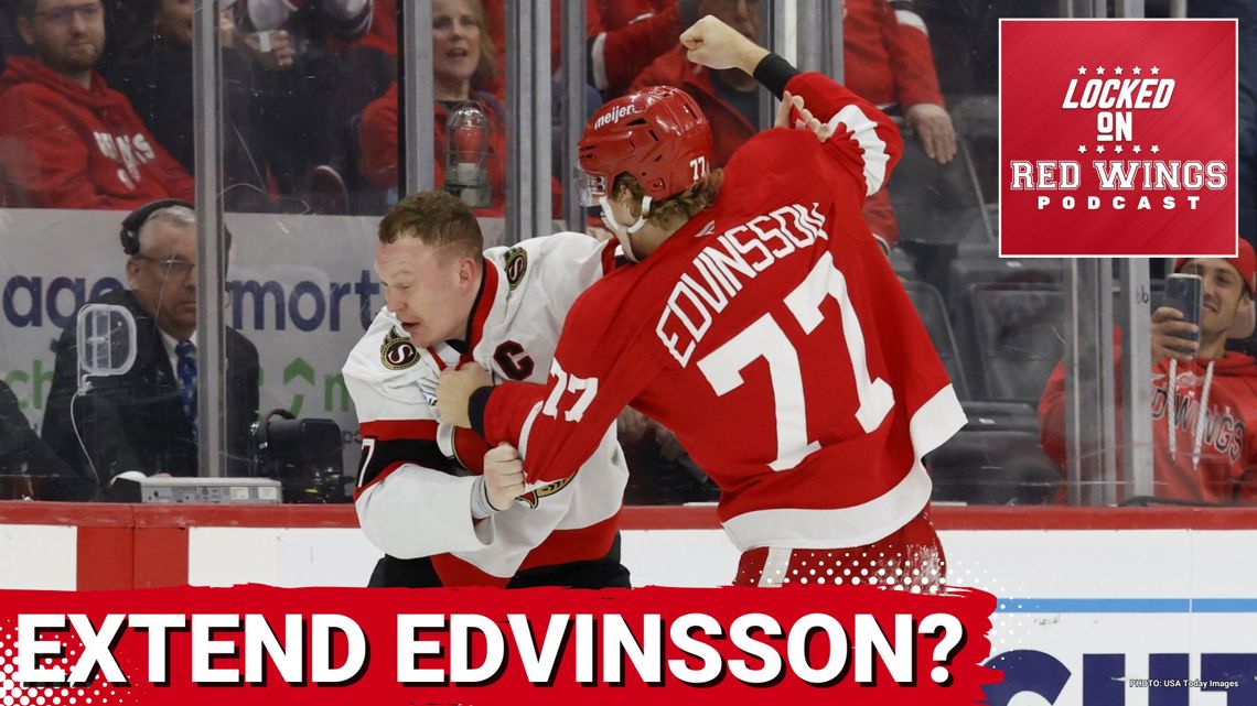 When should Detroit extend Simon Edvinsson? Sooner or later? | kgw.com