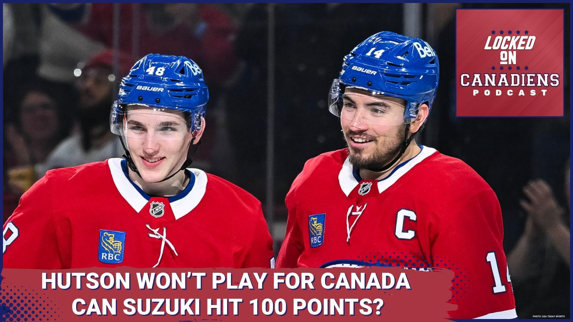 Lane Hutson is NOT Playing for Team Canada | Does Suzuki have 100 ...