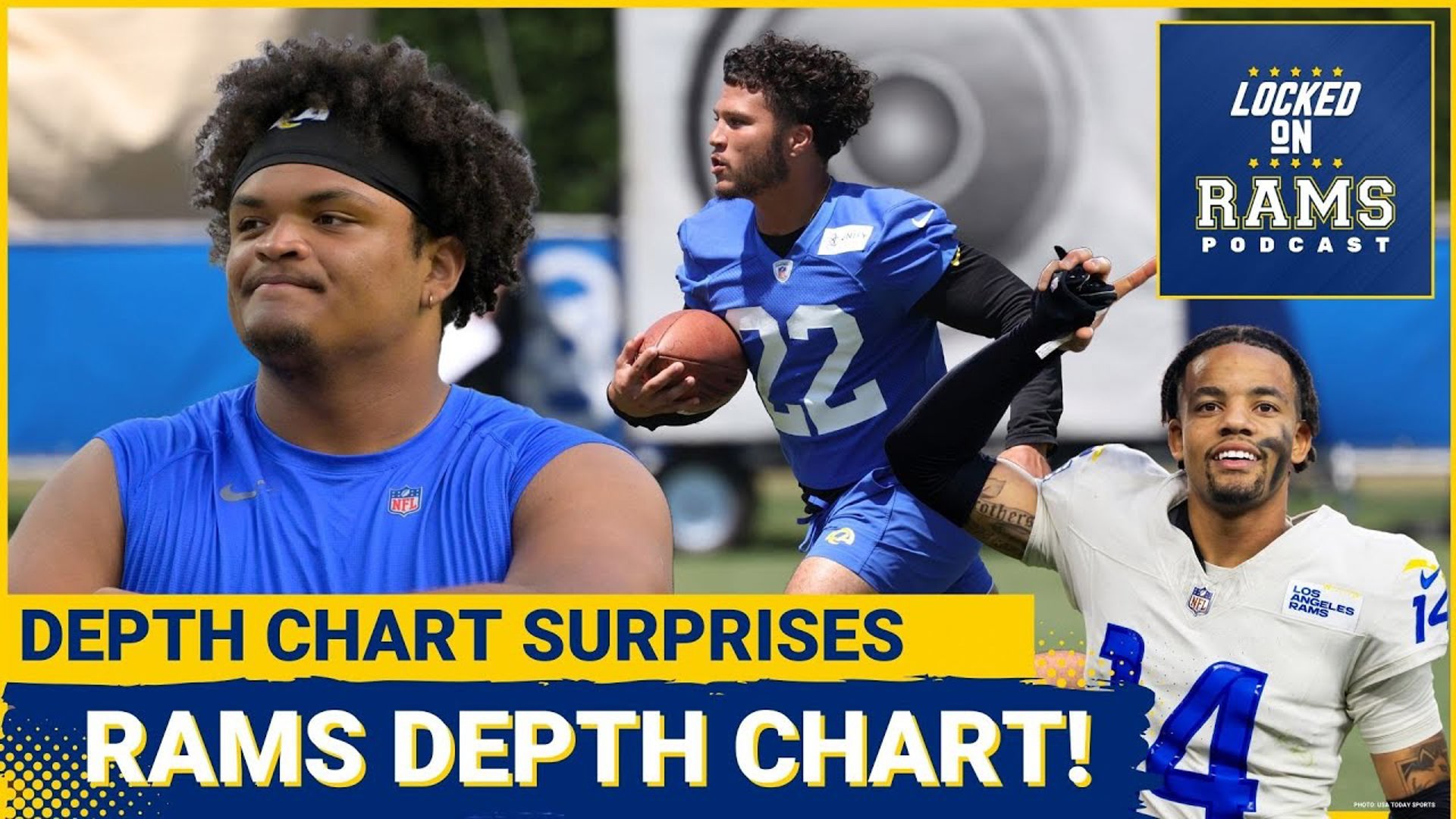 Rams First Depth Chart Revealed! Surprises, Takeaways, Blake Corum ... Rams First Depth Chart Revealed! Surprises, Takeaways, Blake Corum ...