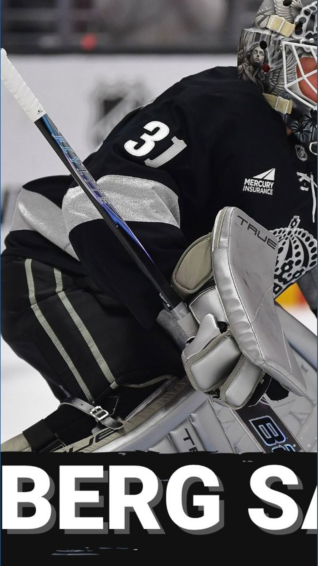 SOLIDIFIED: LA Kings turn to Anton Forsberg to move into a playoff spot ...