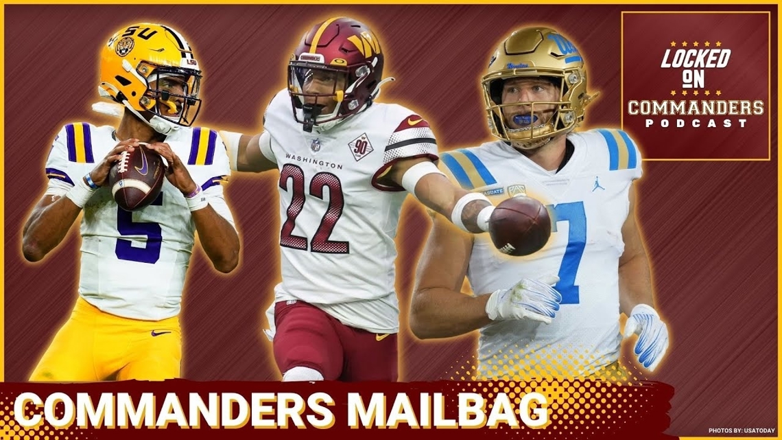 Washington Commanders QB Jayden Daniels Starting Low in NFL Rankings ...