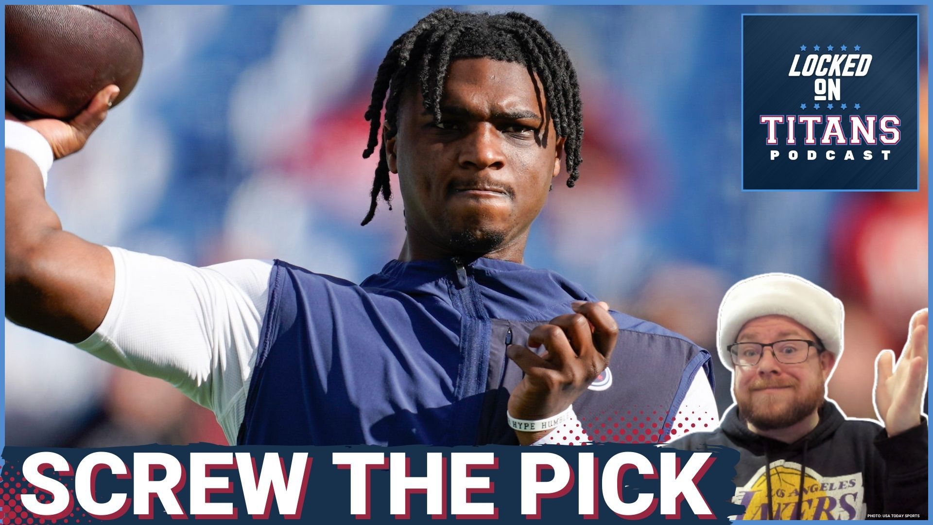 SCREW THE DRAFT PICK: I Hope Cam Ward BEATS Tyler Shough as Tennessee ...