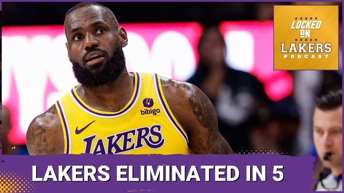 The Lakers Lose 108-106 in Game 5, Eliminated By Nuggets. What's Next ...
