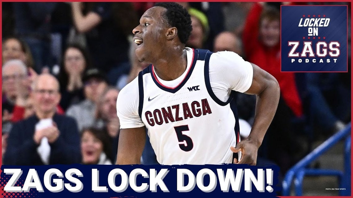 Graham Ike fuels Gonzaga past Saint Mary's in TRIUMPHANT return ...