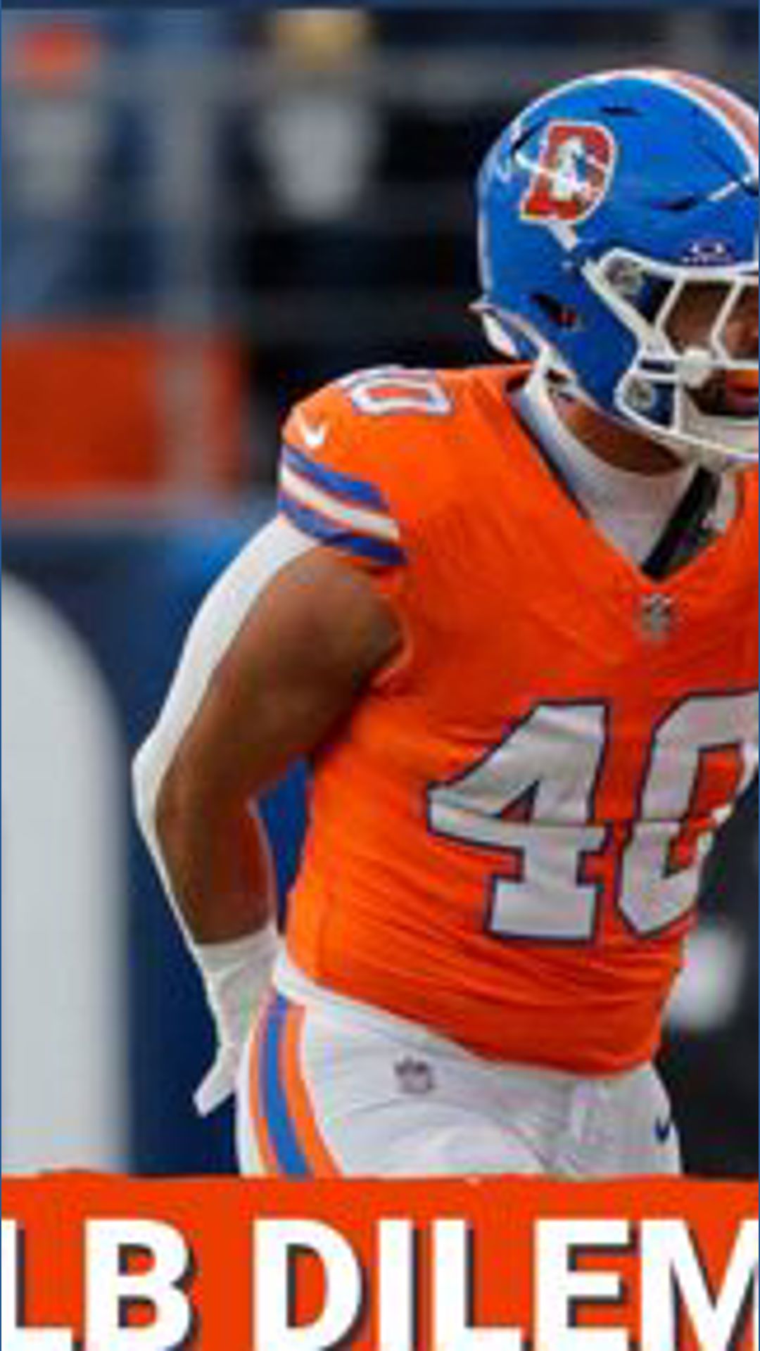 FREE AGENCY: Denver Broncos DILEMMA at LB With Alex Singleton and ...