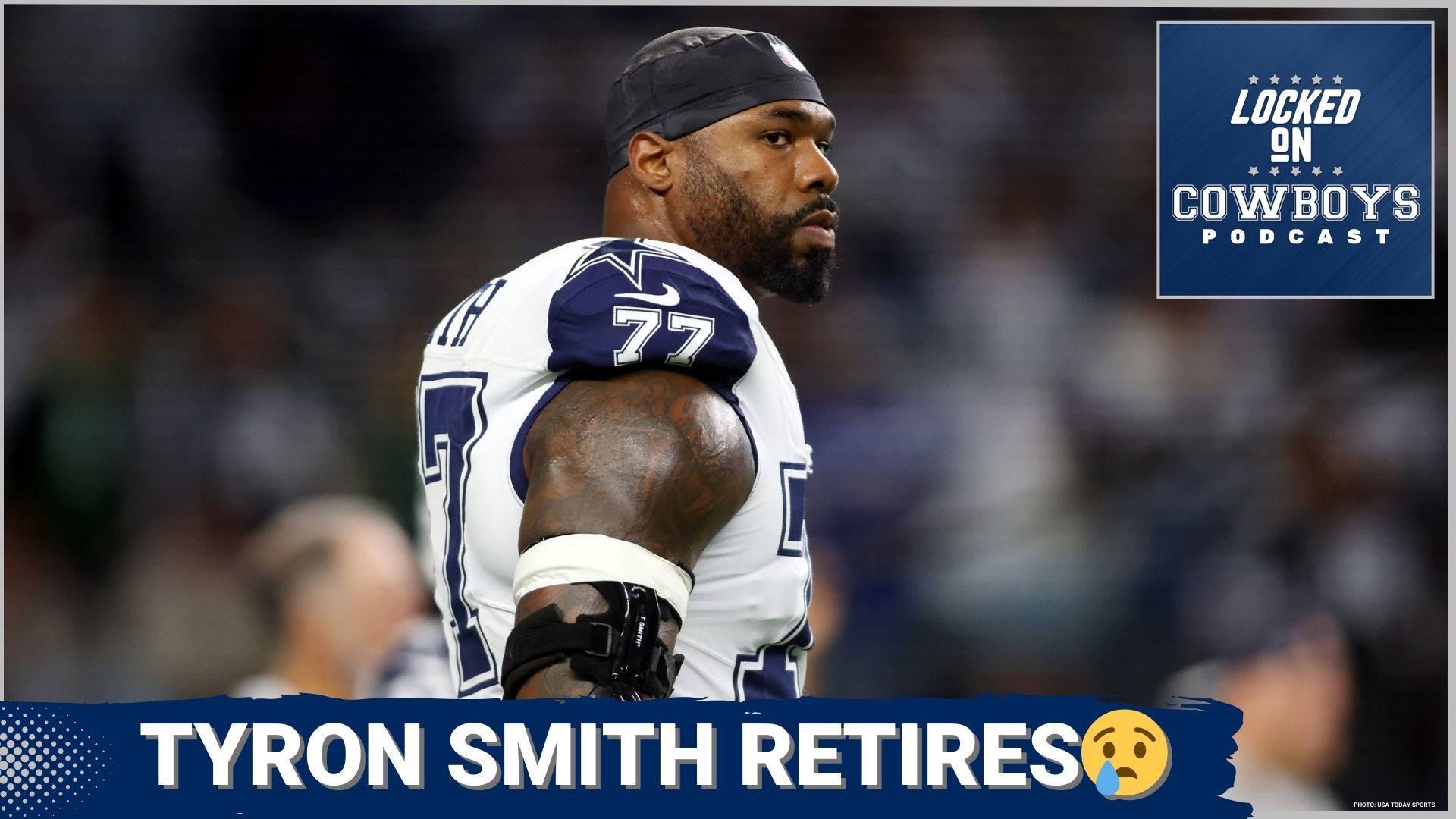 Tyron Smith's Retirement Officially Signals End Of Era For Dallas ...
