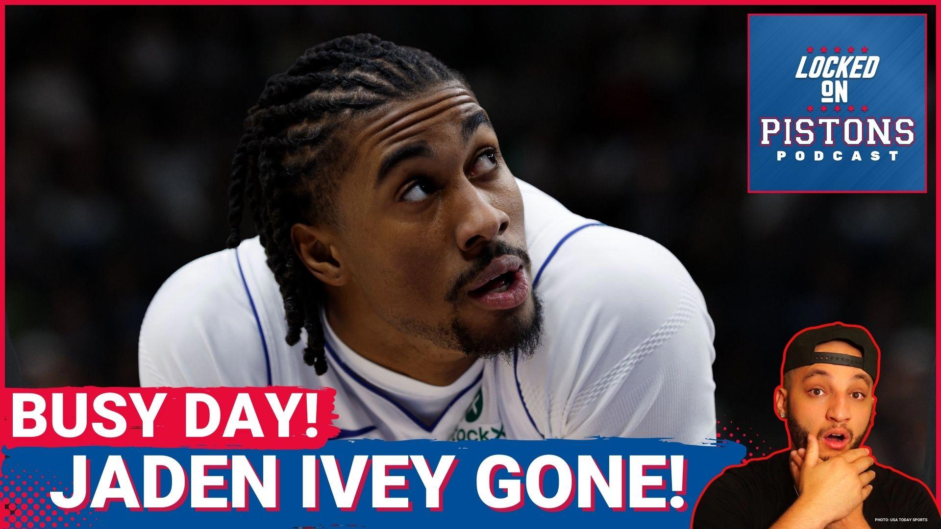 TRADED: Jaden Ivey Traded To The Chicago Bulls In Three-Team Deal—What ...