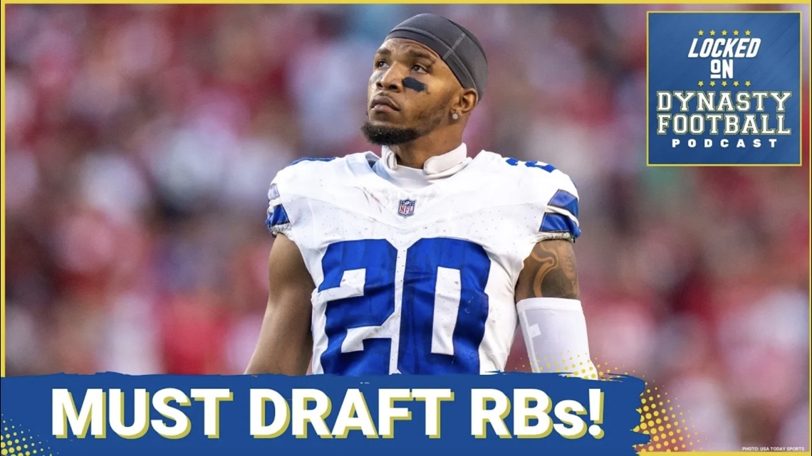 3 Must Draft Running Backs In EVERY Fantasy Football Format! | kgw.com