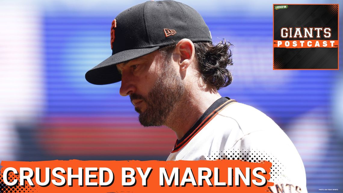GIANTS POSTCAST: Giants CRUSHED By Marlins, ROLLERCOASTER SEASON ...