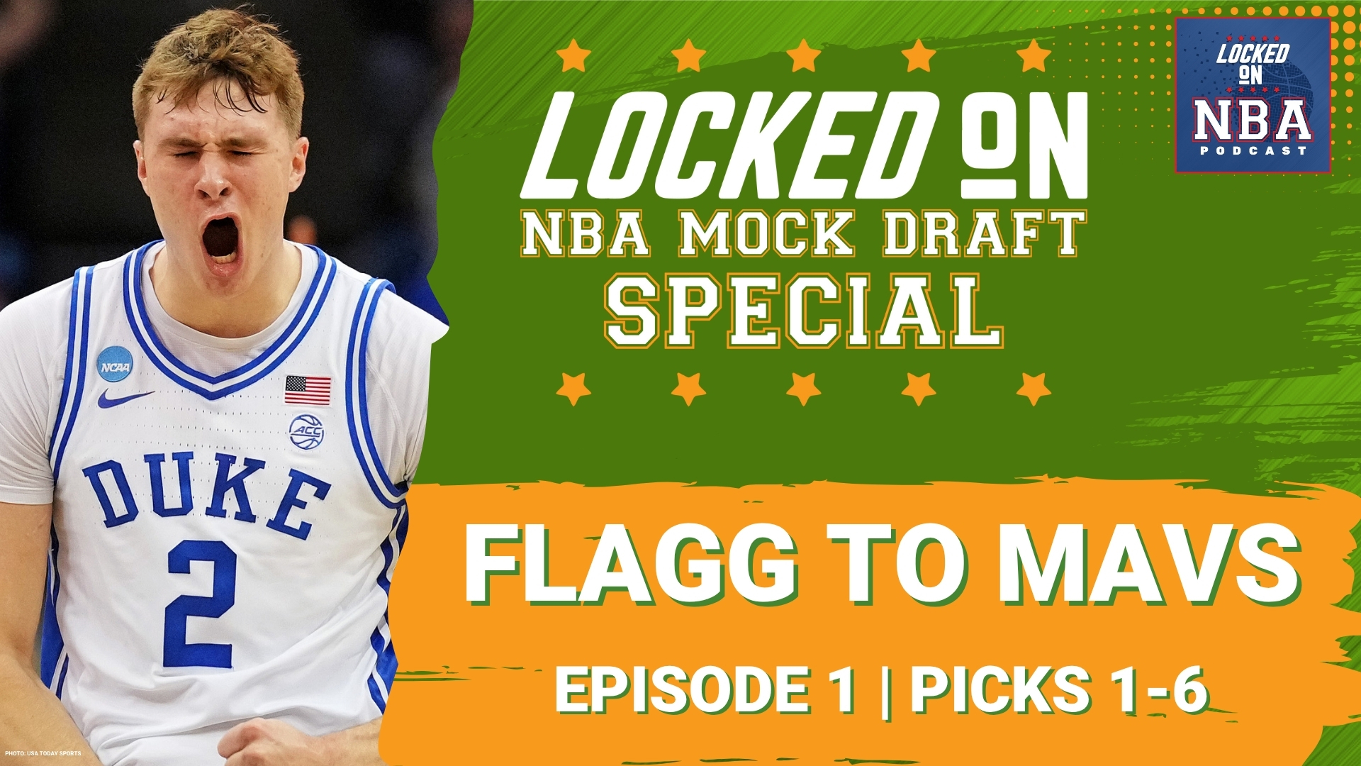 NBA Mock Draft Picks 1-6: Dallas Mavericks land Cooper Flagg, Spurs select Dylan Harper | kgw.com