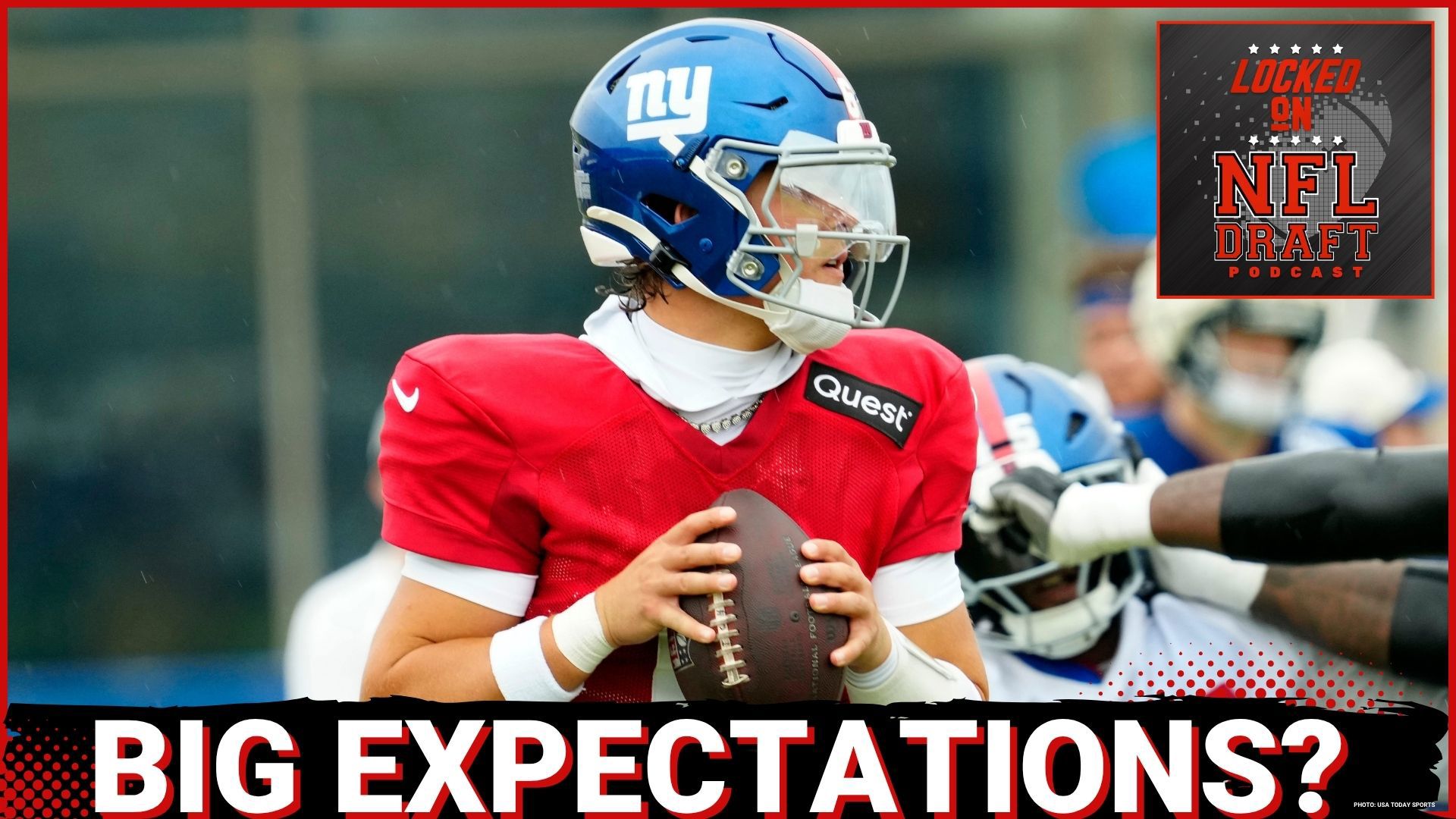 REVELATION: Breaking down expectations for New York Giants 2025 NFL Draft QB Jaxson Dart | kgw.com